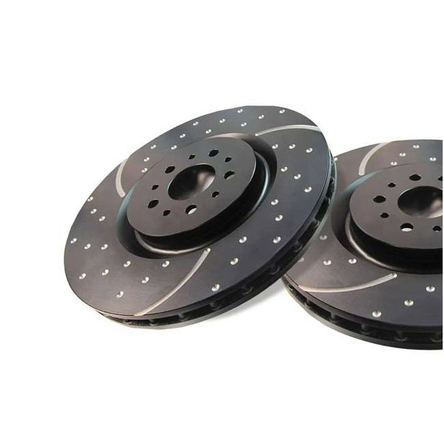 China Painted & Drilled & Slotted Brake disc – SANTA factory and ...